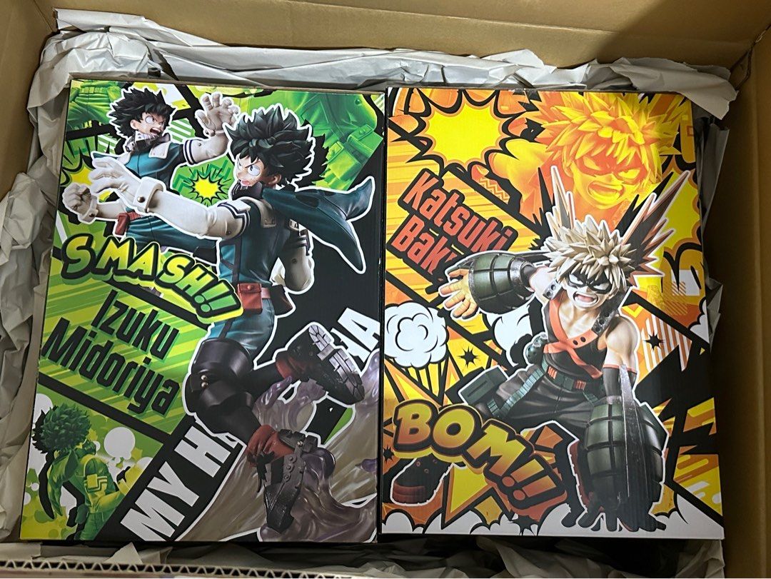 1/4 Scale GSC FREEING MHA SET, Hobbies & Toys, Toys & Games on Carousell