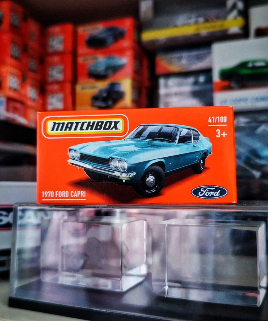 1970 Ford Capri Matchbox, Hobbies & Toys, Toys & Games on Carousell