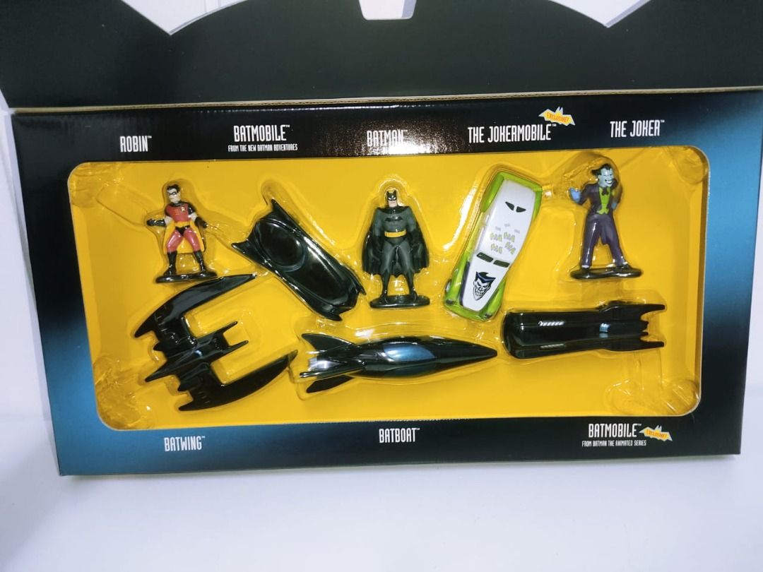 1997 BATMAN DIECAST COLLECTION SET THE NEW BATMAN ADVENTURES KENNER ...