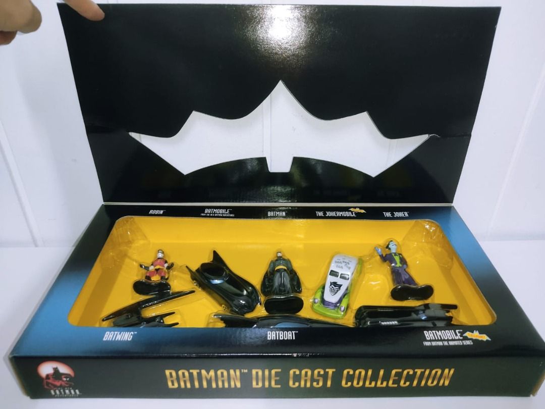 1997 BATMAN DIECAST COLLECTION SET THE NEW BATMAN ADVENTURES KENNER ...