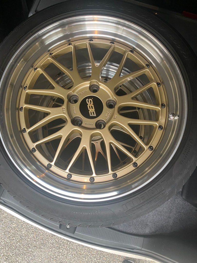 BBS LM 19’, 汽車配件, 車軚 - Carousell