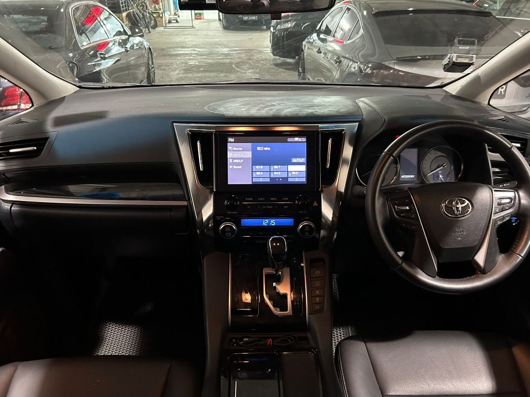 2022 TOYOTA ALPHARD HYBRID (HIGH SPEC) FOR LEASE (PHV/PERSONAL/LIMO), Cars, Car Rental on Carousell