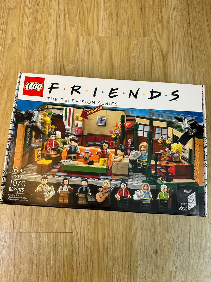 21319 Lego FRIENDS Central Perk, Hobbies & Toys, Toys & Games on Carousell