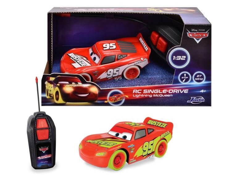[預訂2508] Dickie Disney Pixar - Cars RC Single Drive Lightning McQueen ...