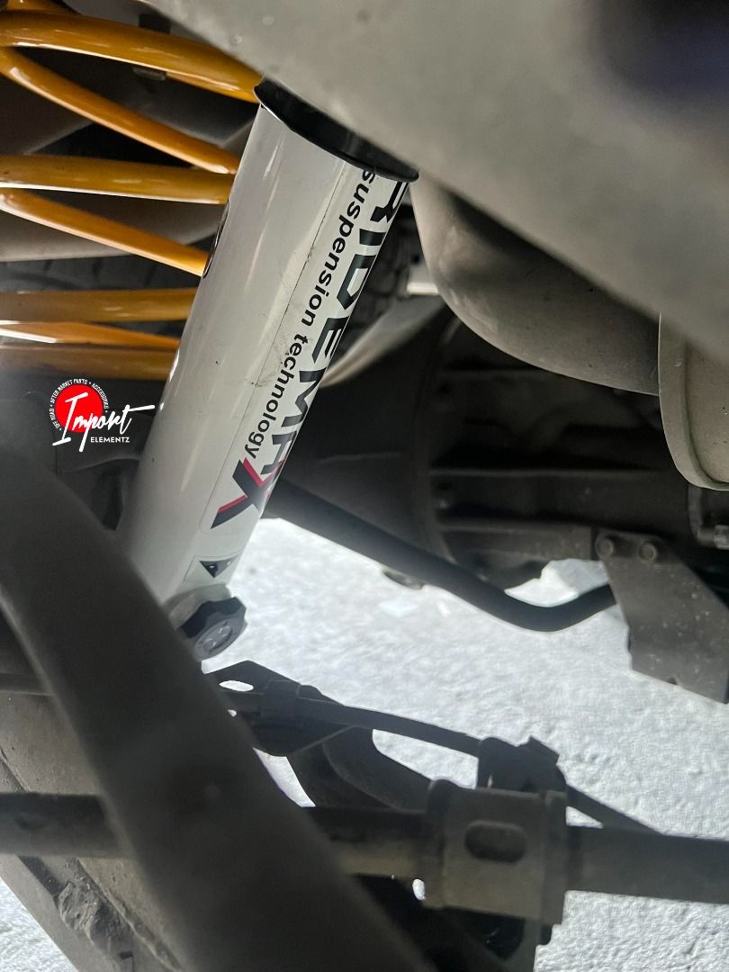 2inch lift montero ridemax, Car Parts & Accessories, Body Parts and ...