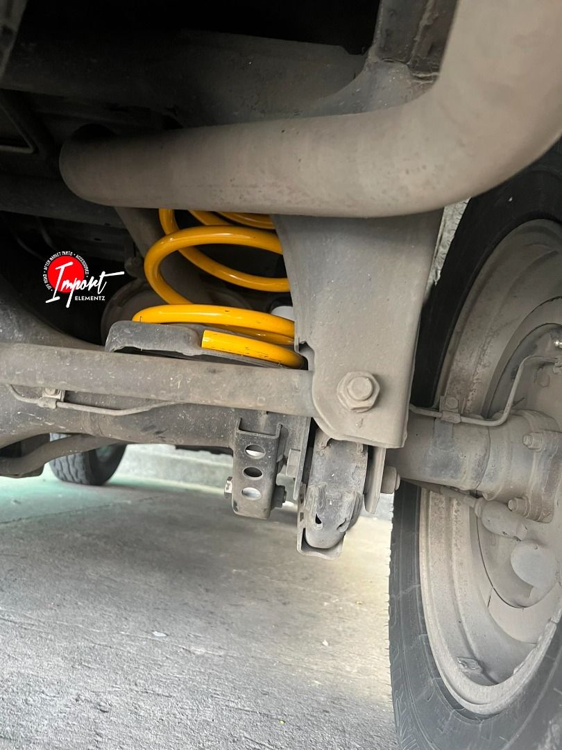 2inch lift montero ridemax, Car Parts & Accessories, Body Parts and ...