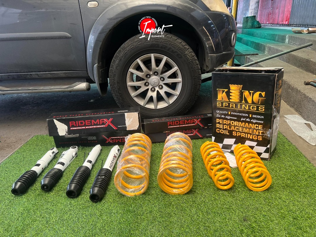 2inch lift montero ridemax, Car Parts & Accessories, Body Parts and ...
