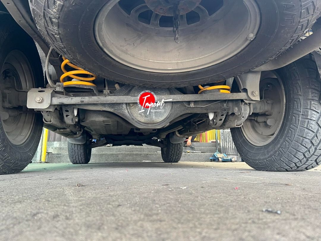 2inch lift montero ridemax, Car Parts & Accessories, Body Parts and ...