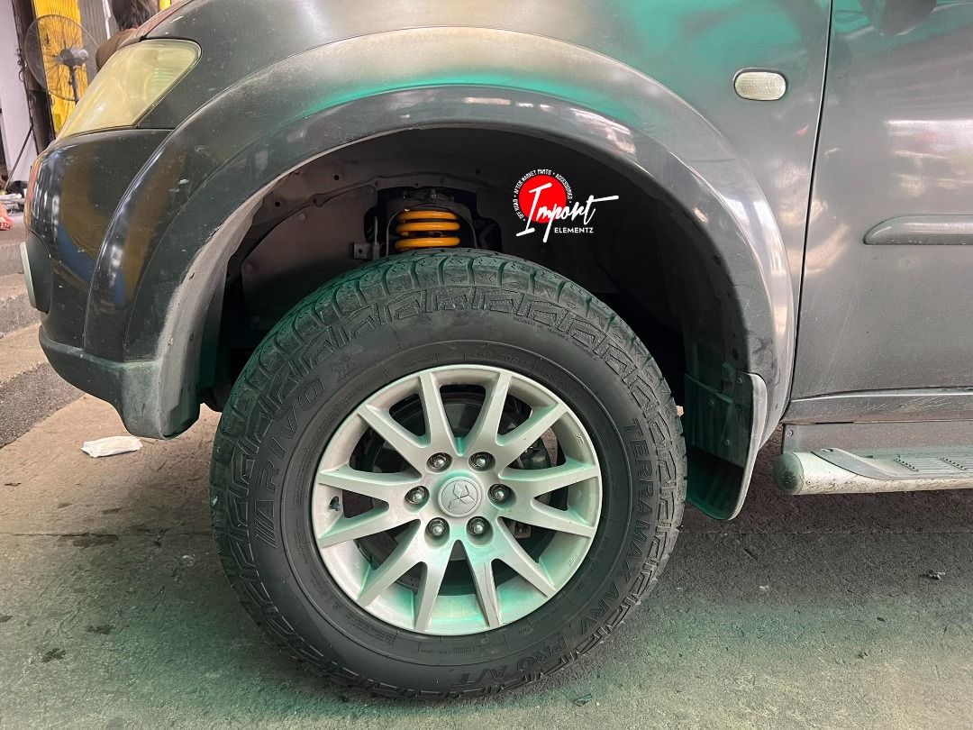 2inch lift montero ridemax, Car Parts & Accessories, Body Parts and ...