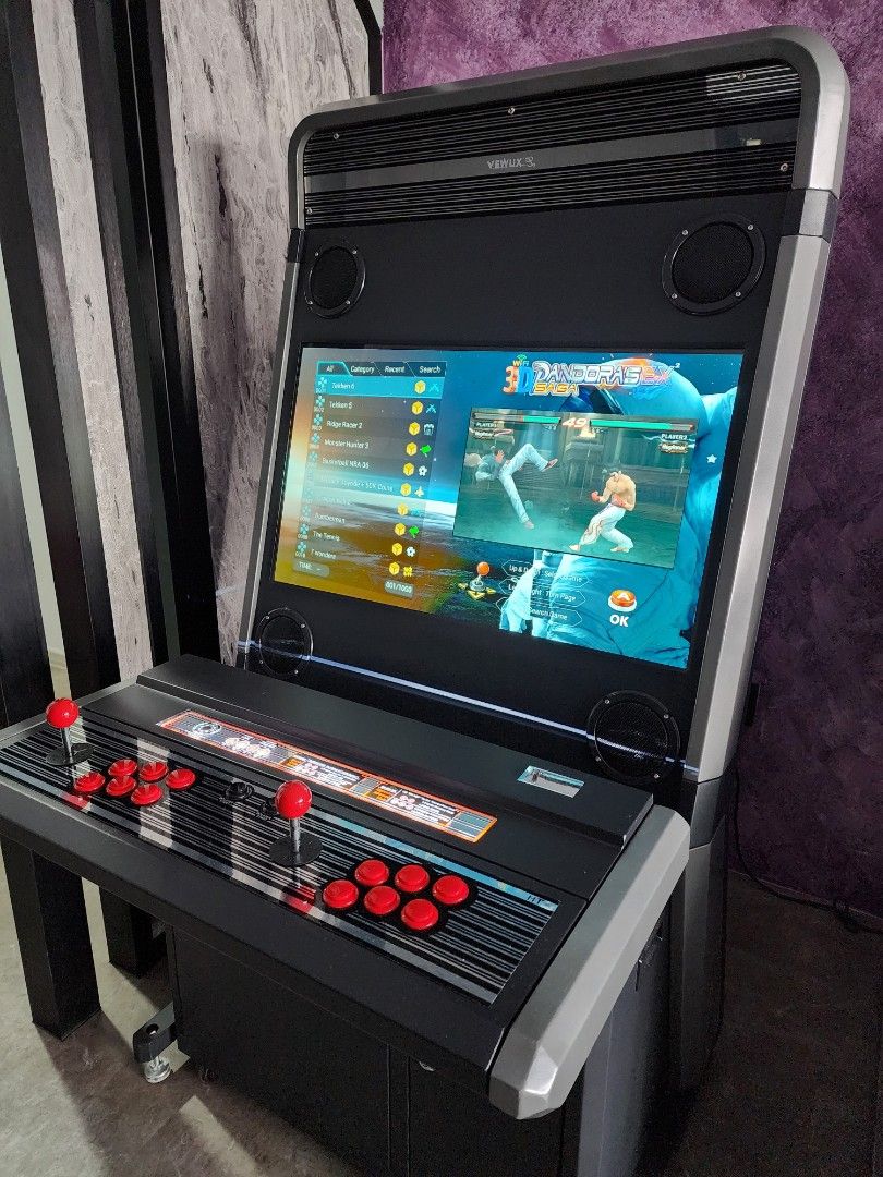 32" Arcade Gaming Machine (10,000 Games), Video Gaming, Video Game ...