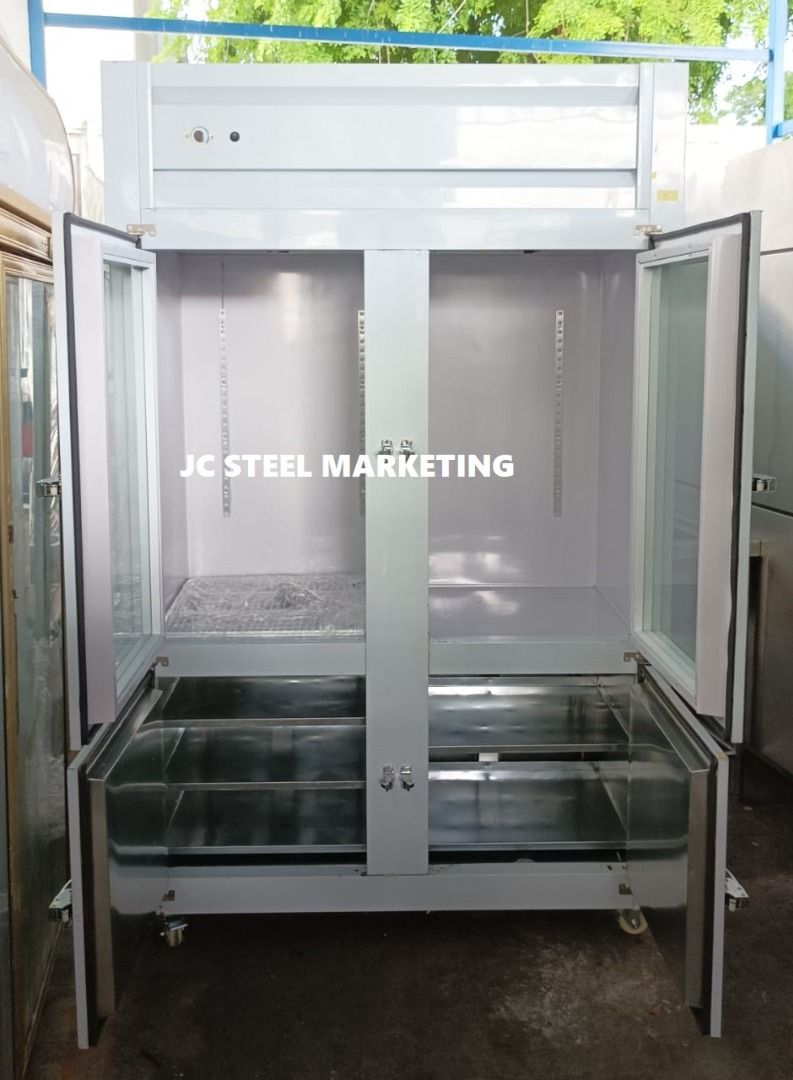 4 DOOR UPRIGHT CHILLER FREEZER (PIPING SYSTEM), TV & Home Appliances ...