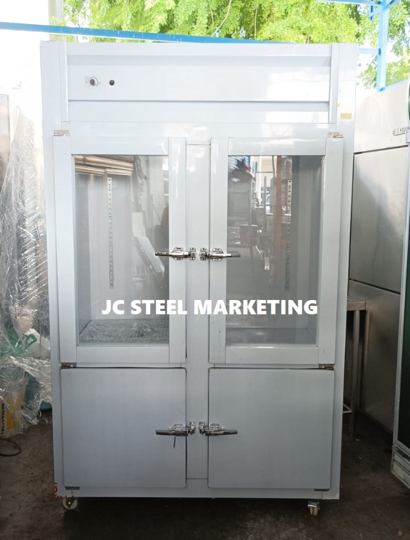 4 DOOR UPRIGHT CHILLER FREEZER (PIPING SYSTEM), TV & Home Appliances ...
