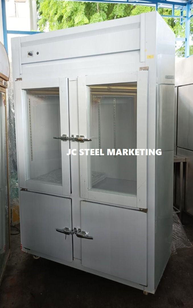 4 DOOR UPRIGHT CHILLER FREEZER (PIPING SYSTEM), TV & Home Appliances ...