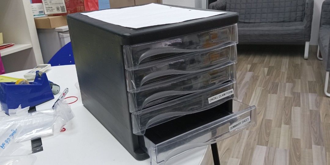 5 Tier Document Drawer, Furniture & Home Living, Home Improvement ...