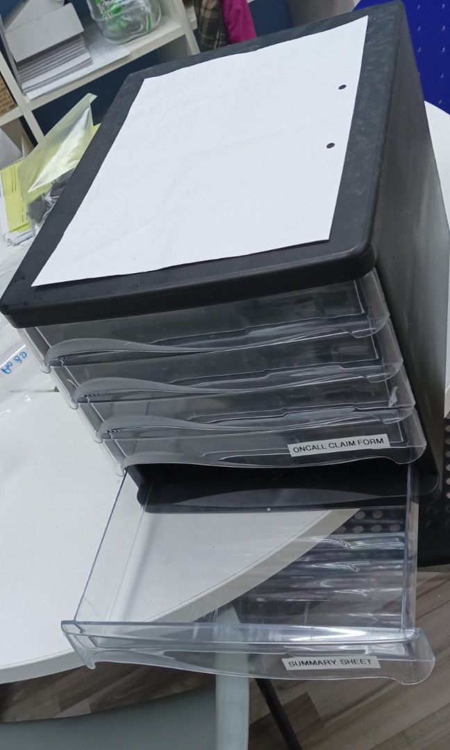 5 Tier Document Drawer, Furniture & Home Living, Home Improvement ...