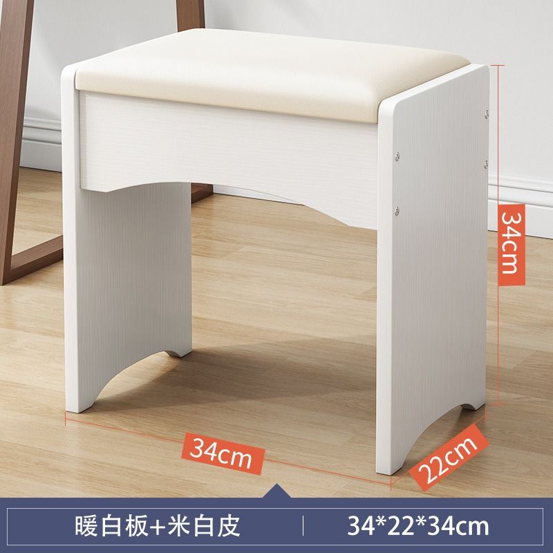 80cm Dressing Table with Mirror with Stool, Furniture & Home Living ...