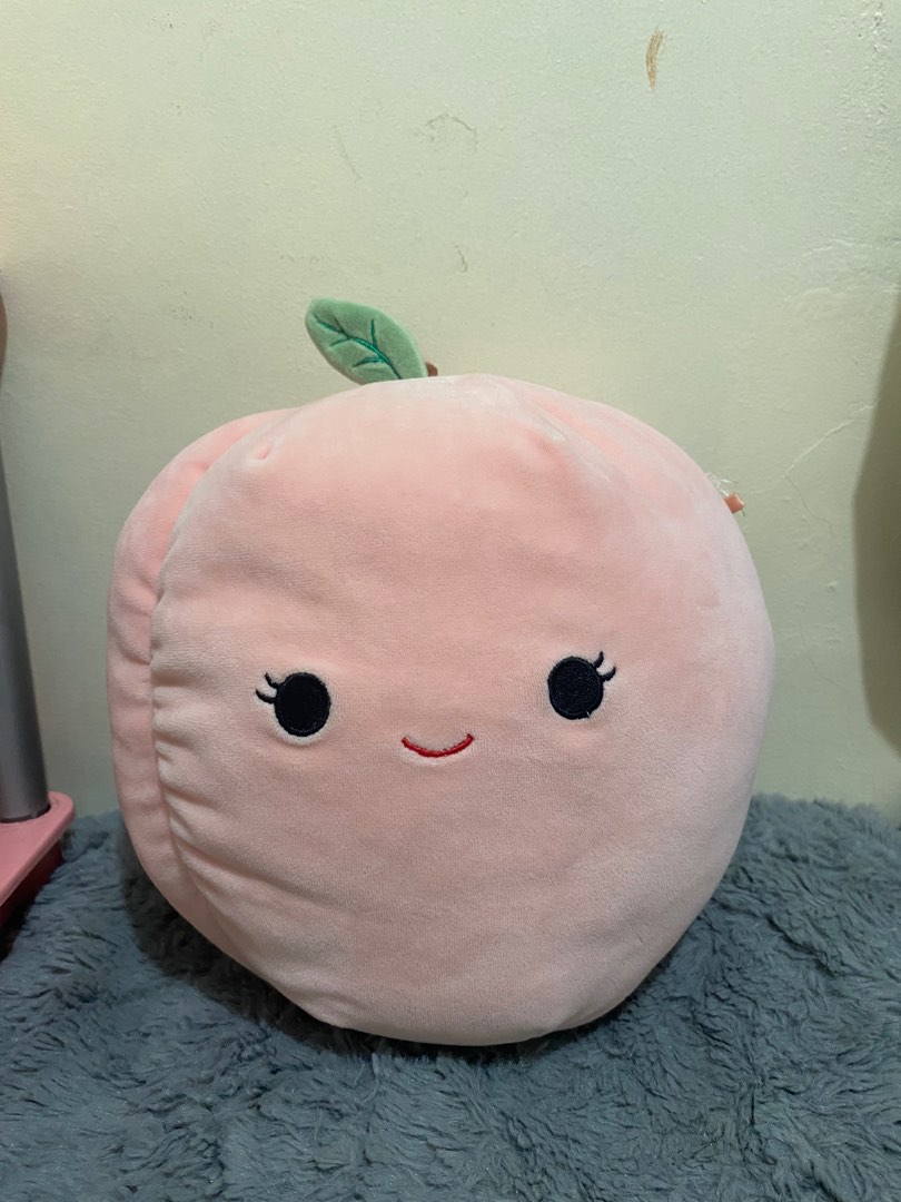 (Last Price) 8” Phyllis the Peach Squishmallows Stuffed Toy Plush on ...