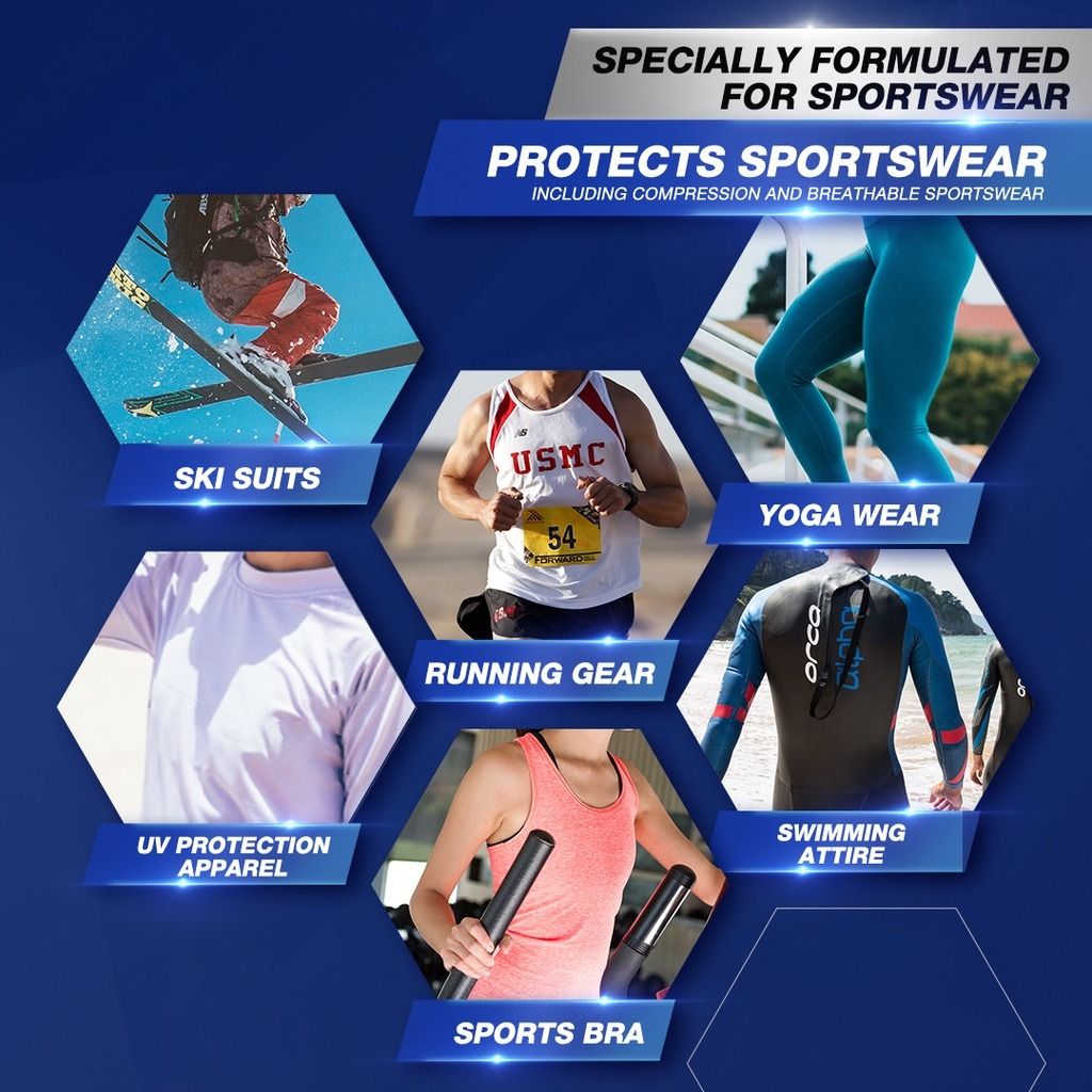 [8-PACK BUNDLE] Walch 9x Sports Laundry Capsules Refill Pack 34 Pods ...