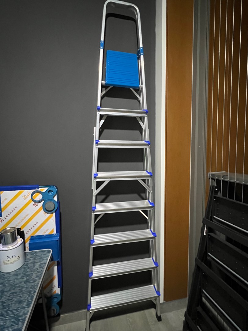 8-step ladder, Furniture & Home Living, Home Improvement & Organisation ...