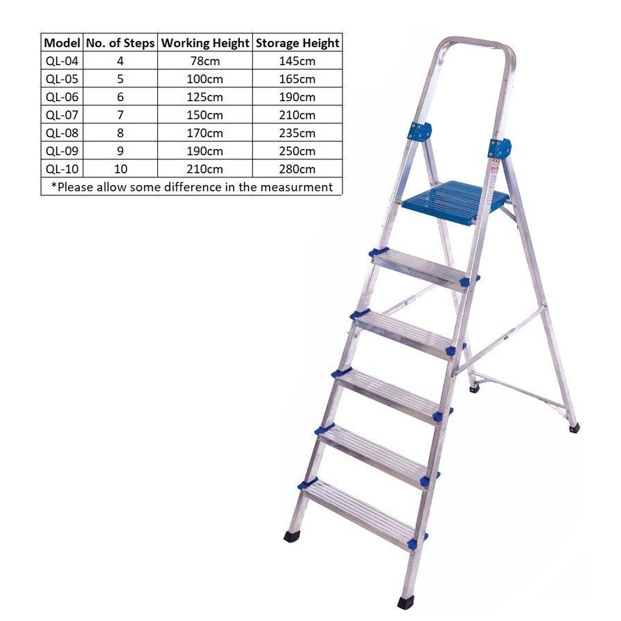 8-step ladder, Furniture & Home Living, Home Improvement & Organisation ...