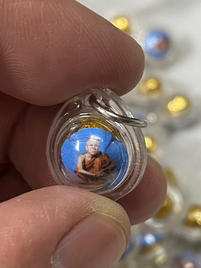 LP Koon Loop Om / Wat Ban Rai / BE 2536 / Chanmak With Loop Tai ...