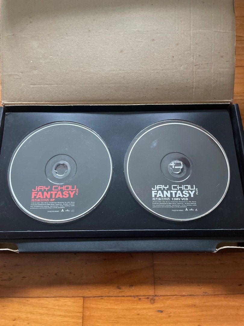 周杰伦 范特西 EP+VCD (限量版), Hobbies & Toys, Music & Media, CDs & DVDs on Carousell