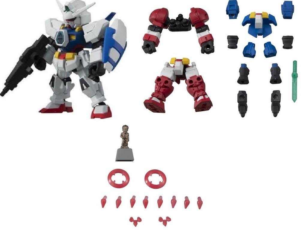 全新 現貨 Gundam Mobile Suit Ensemble MSE 14 - 090 - Gundam Age Set ( 重裝 重奏 ...