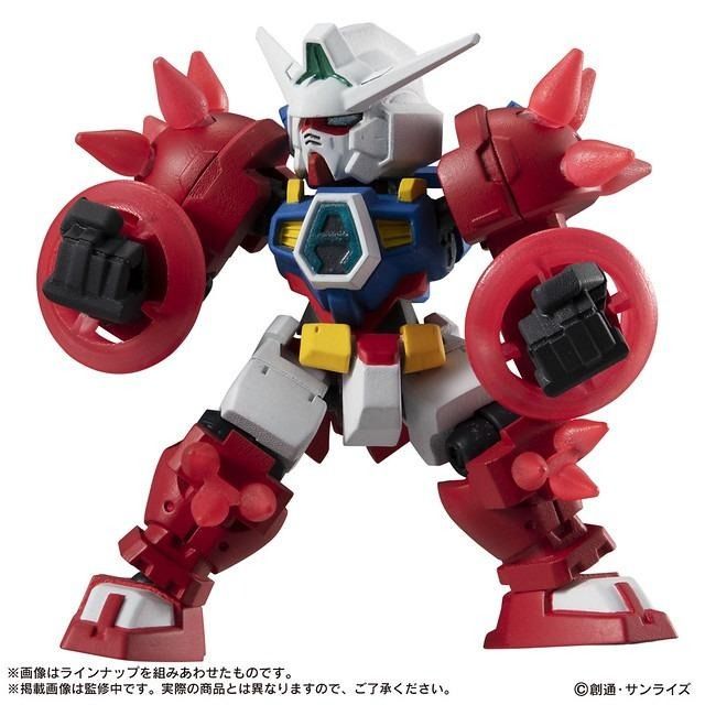 全新 現貨 Gundam Mobile Suit Ensemble MSE 14 - 090 - Gundam Age Set ( 重裝 重奏 ...