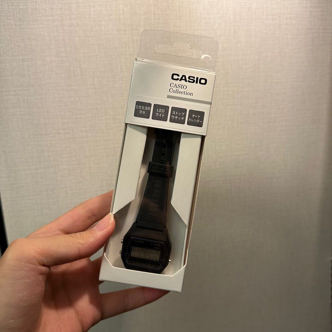 全新 Casio F-84w 又稱為日本版 F91W 日本直送 泰國制造, 男裝, 手錶及配件, 手錶 - Carousell