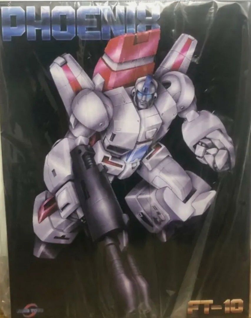 全新品 FansToys FT10 FT 10 FT-10 天火 Skyfire Phoenix 男孩 模型 玩具 MP scale 比例 ...
