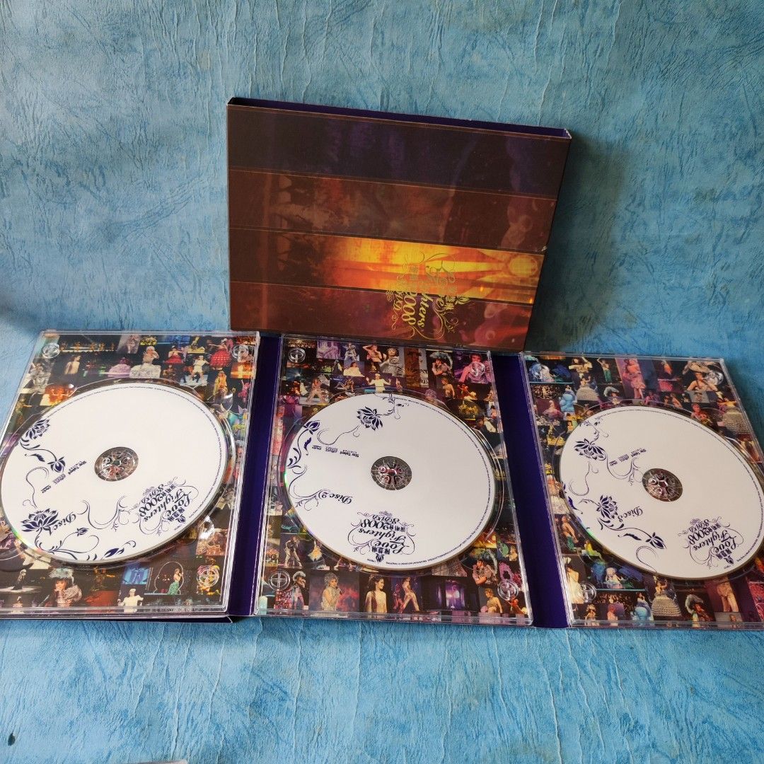 陳慧琳 love fighters 演唱會2008 3DVD, 興趣及遊戲, 音樂、樂器 & 配件, 音樂與媒體 - CD 及 DVD ...
