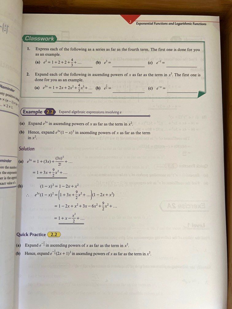 全新 M1 Hkdse Mathematics In Action Module 1 Volume 1 Calculus And Statistics 興趣及遊戲 書本 And 文具 教科書