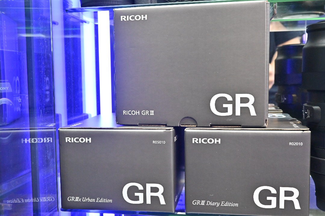 全新水貨 Ricoh GR3 GR3x 普通版 限定版 Diary Edition Urban Edition 28mm 40mm鏡頭 街拍 ...
