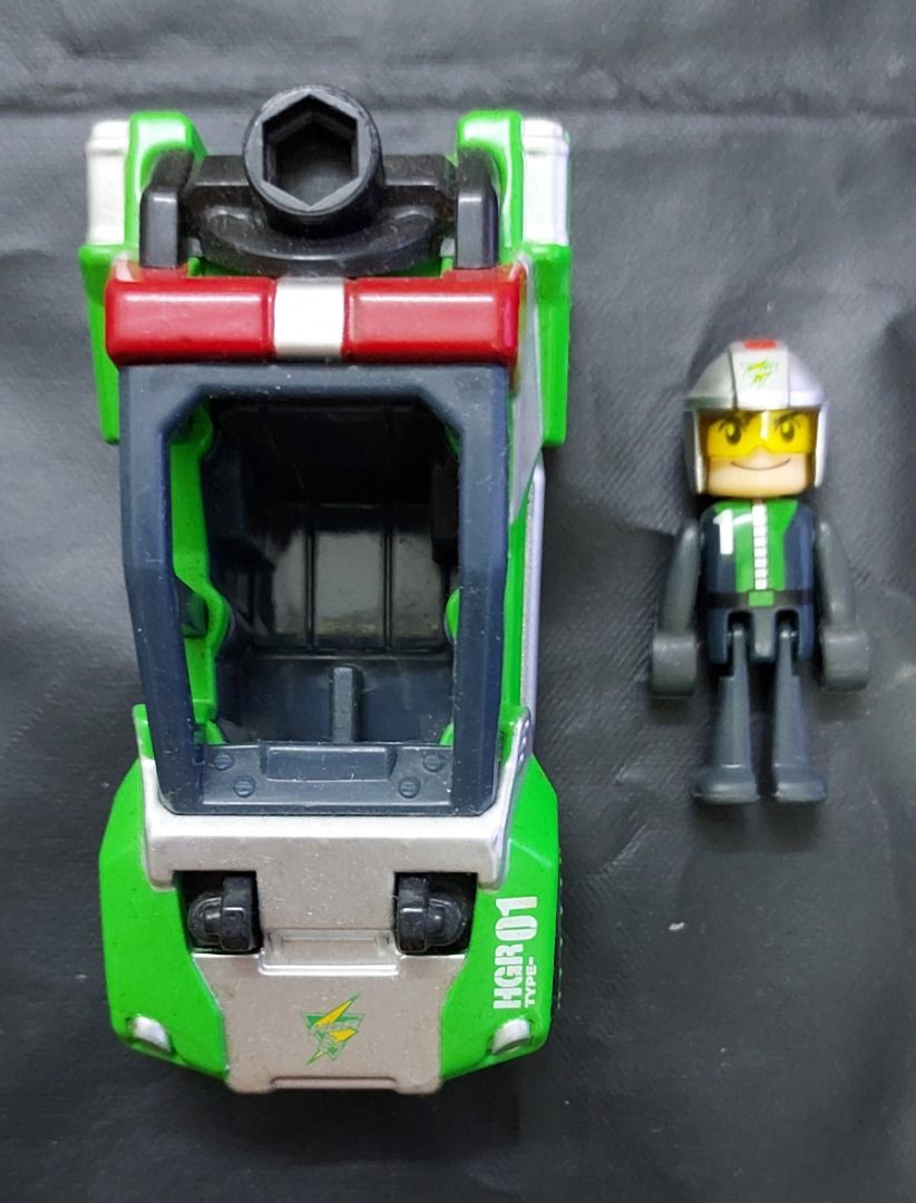 中古 TakaraTomy Tomica PlaRAIL HGR Hyper Green Rescue 01 緊急 能源隊, 興趣及遊戲 ...