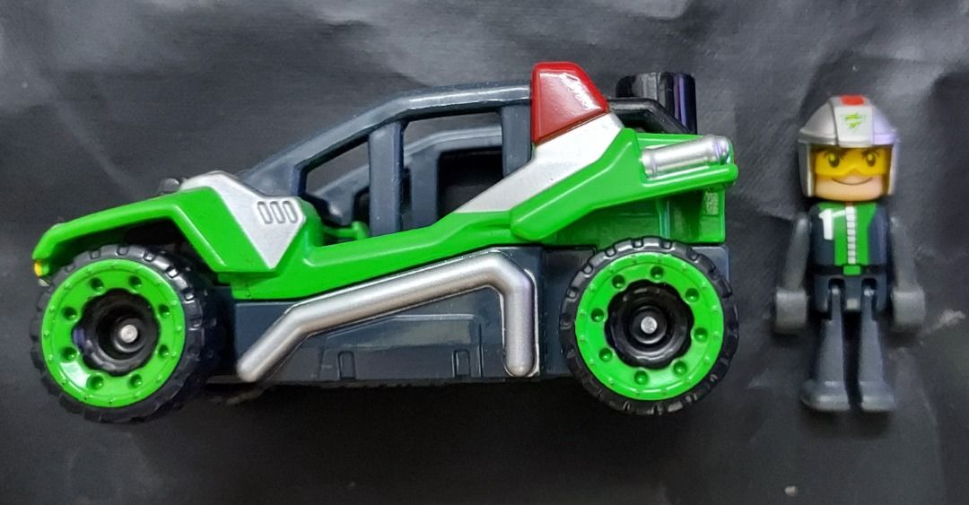 中古 TakaraTomy Tomica PlaRAIL HGR Hyper Green Rescue 01 緊急 能源隊, 興趣及遊戲 ...