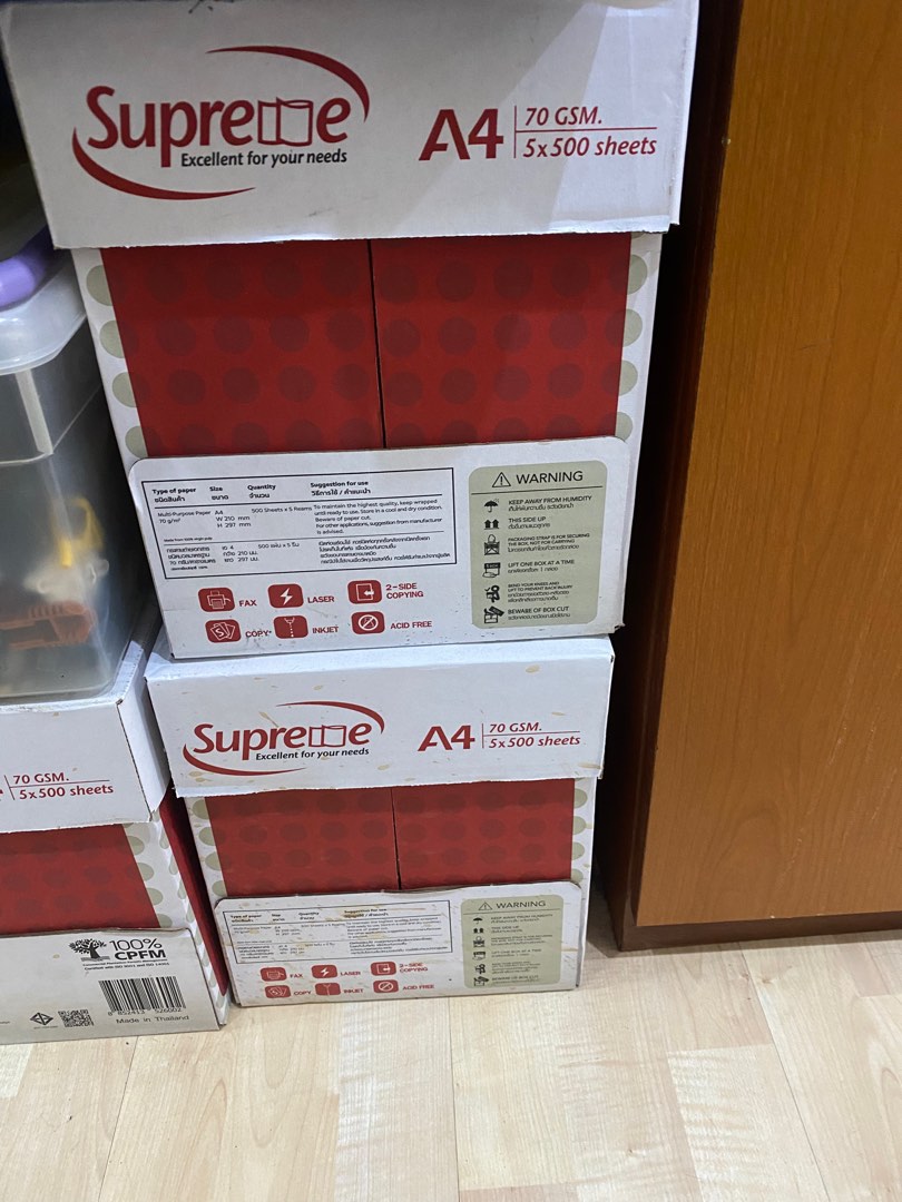 A4 copier paper brand new, Computers & Tech, Printers, Scanners ...