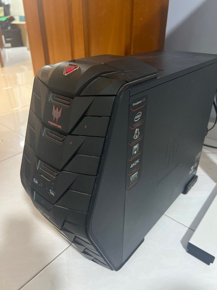 Acer Predator G3-710/i7-6700/16GB/128SSD/Nvidia GTX1660 [Upgraded ...