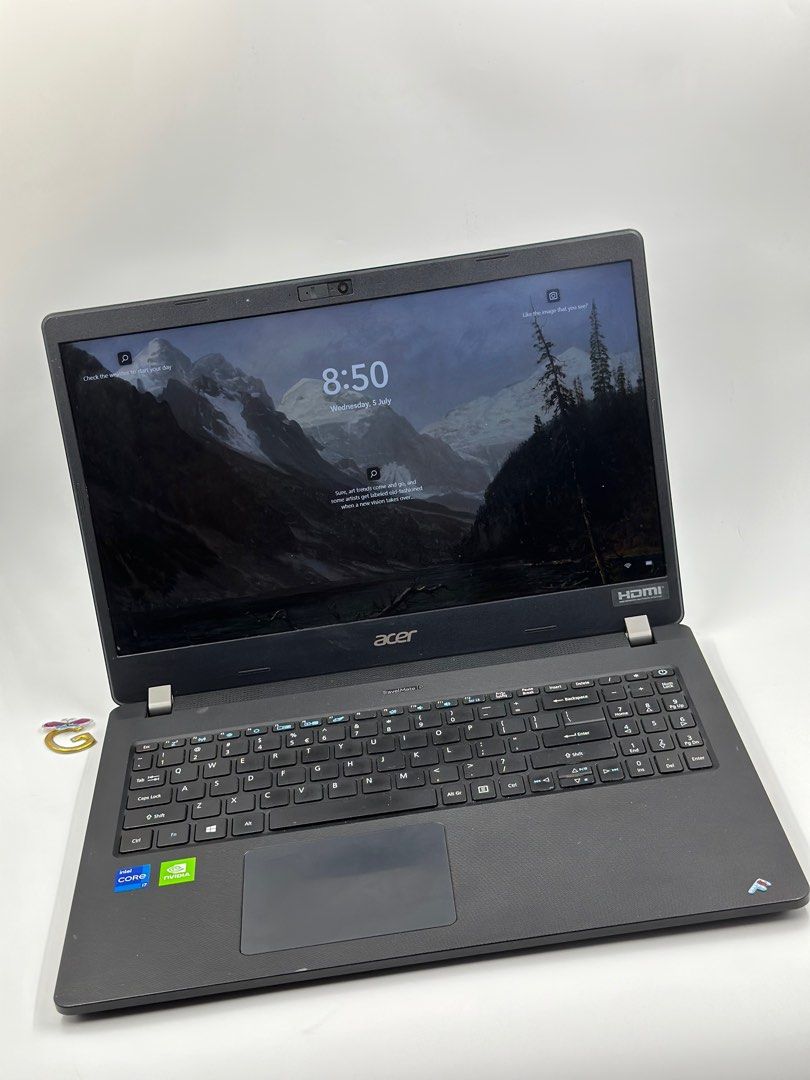 ACER TravelMate Gaming AutoCad 2022 Core i7 11TH Gen Laptop Commercial ...