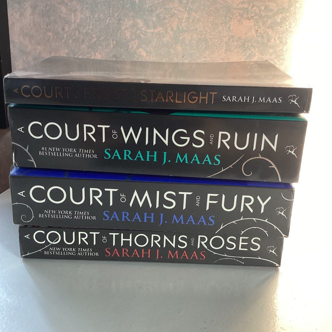 ACOTAR SET, Hobbies & Toys, Books & Magazines, Fiction & Non-Fiction on ...