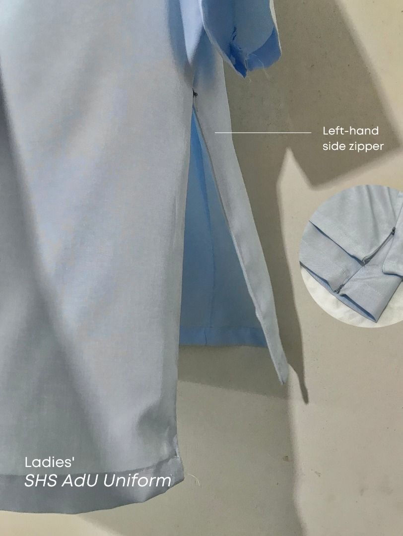 Adamson Senior High School (SHS) Uniform Top, Women's Fashion, Tops ...