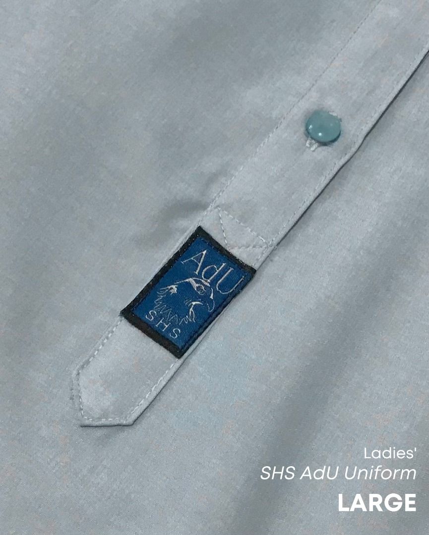 Adamson Senior High School (SHS) Uniform Top, Women's Fashion, Tops ...