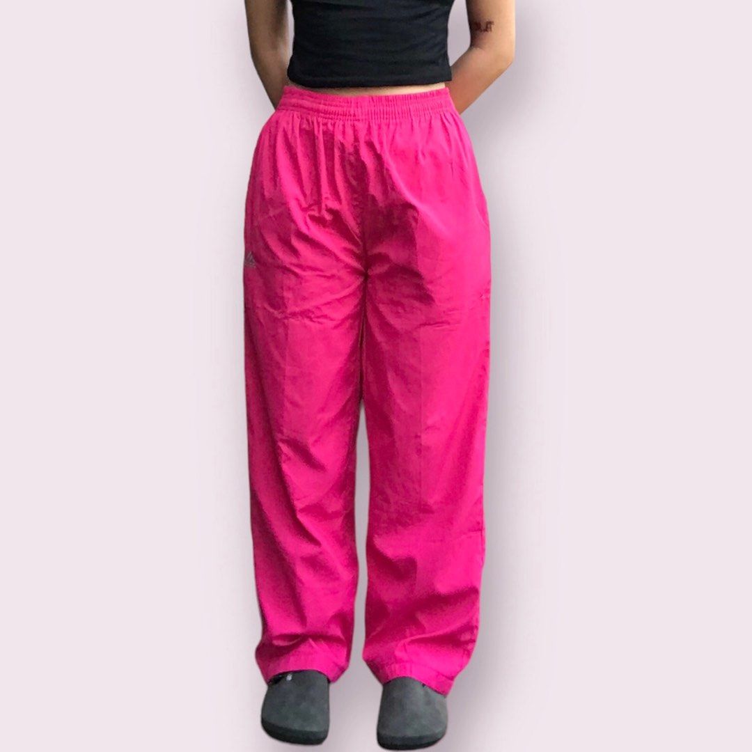 Adidas Hot Pink Track Pants, Women's Fashion, Bottoms, Other Bottoms on ...