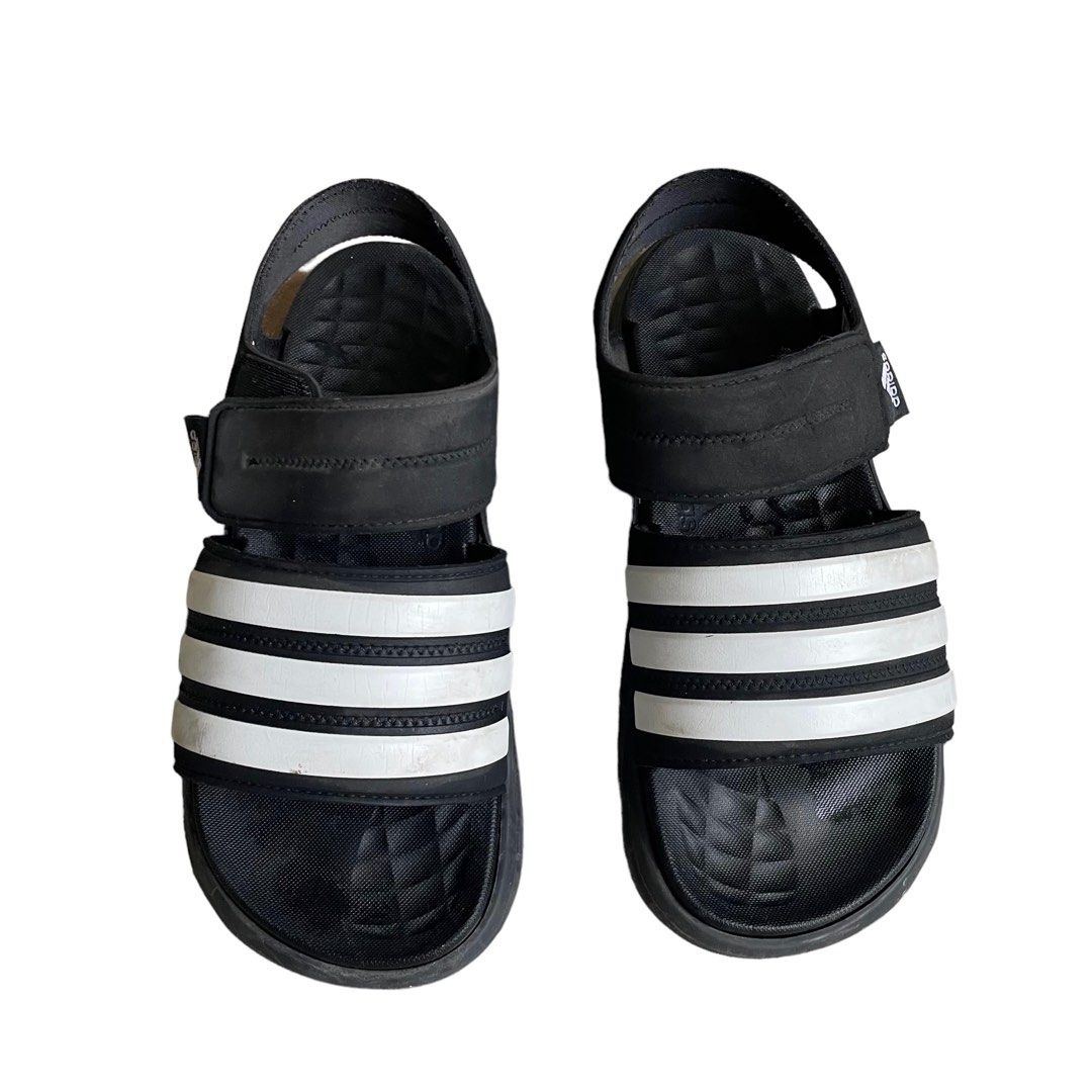 ADIDAS SANDALS (STRAP), Women's Fashion, Footwear, Flats & Sandals on ...
