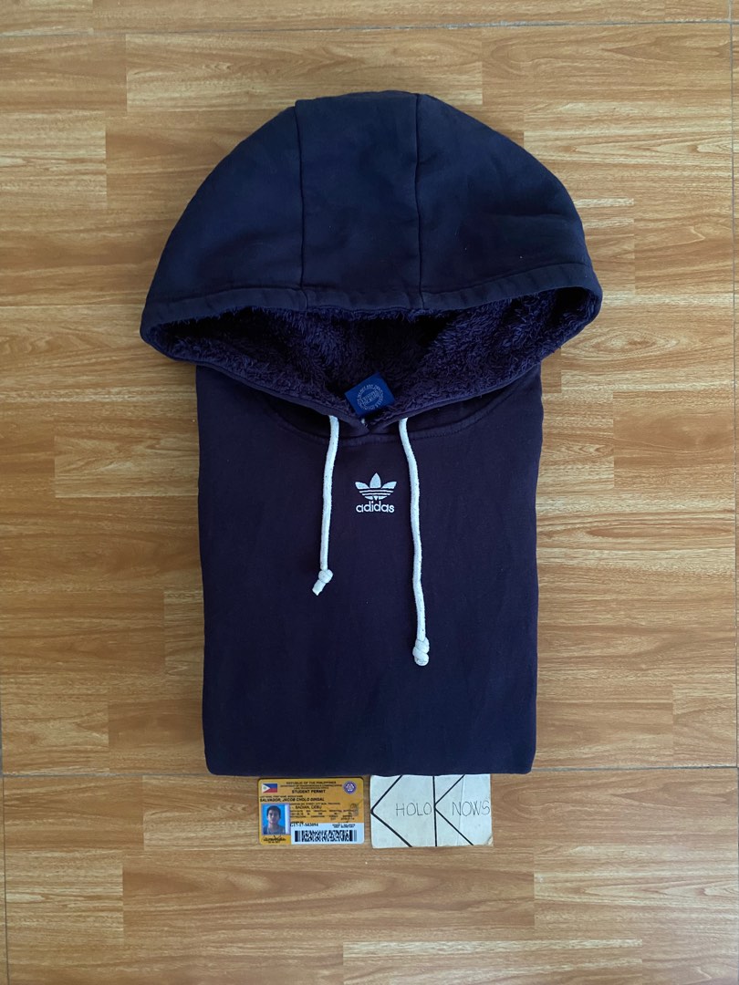 Adidas Spell Out Hoodie on Carousell