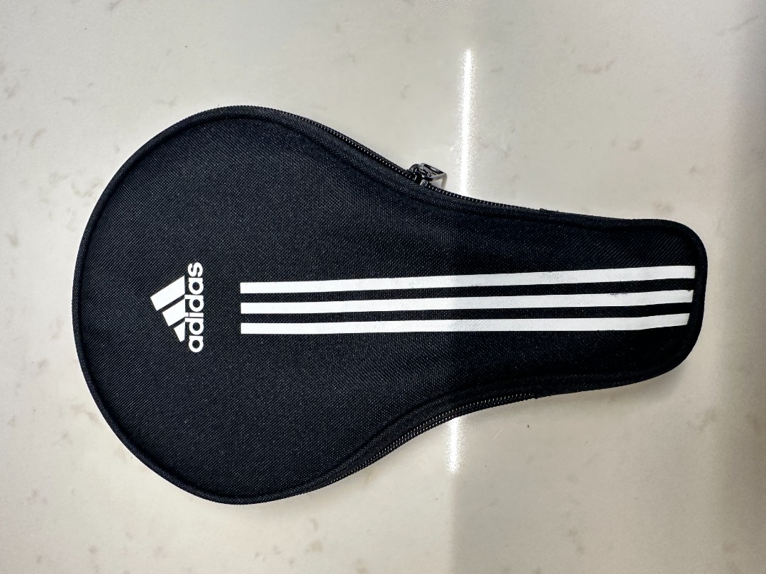 Adidas Table Tennis Bat case, Sports Equipment, Sports & Games, Racket ...