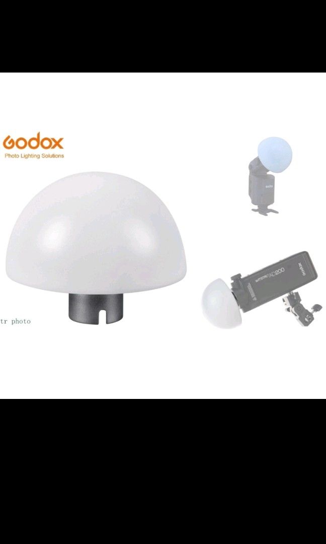 AD-S17 flash wide angle dome diffuser for AD200 AD200pro AD360 ...