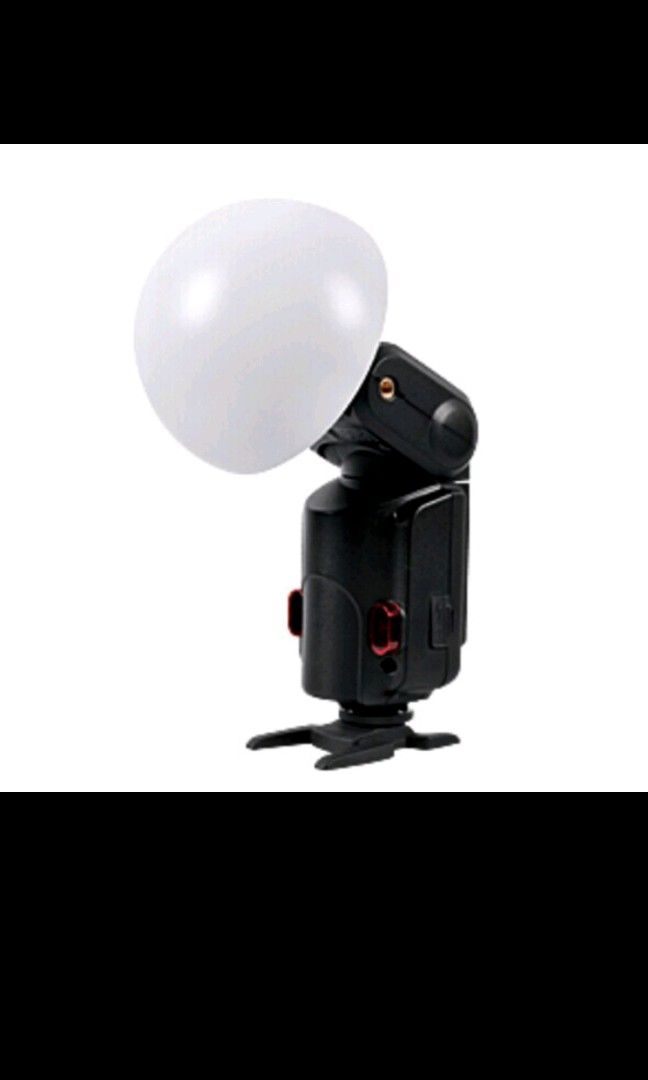 AD-S17 flash wide angle dome diffuser for AD200 AD200pro AD360 ...