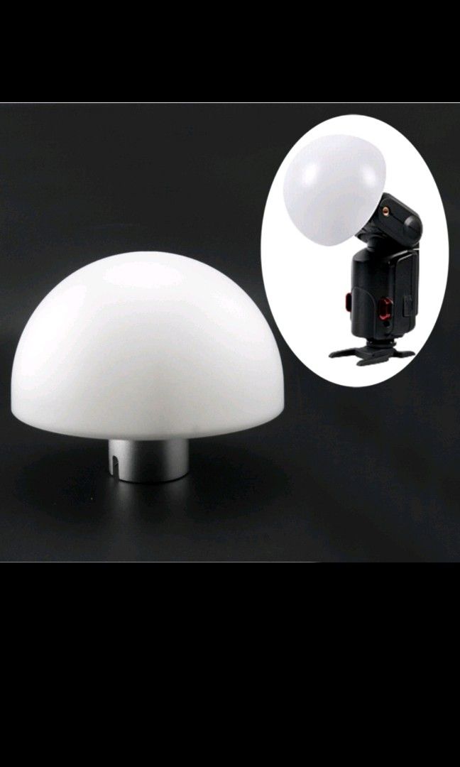 AD-S17 flash wide angle dome diffuser for AD200 AD200pro AD360 ...