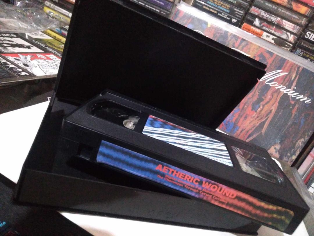 Aetheric Wound Digital Grimoires For Manifesting The Choronzon Through Cursed Circuitry VHS ...