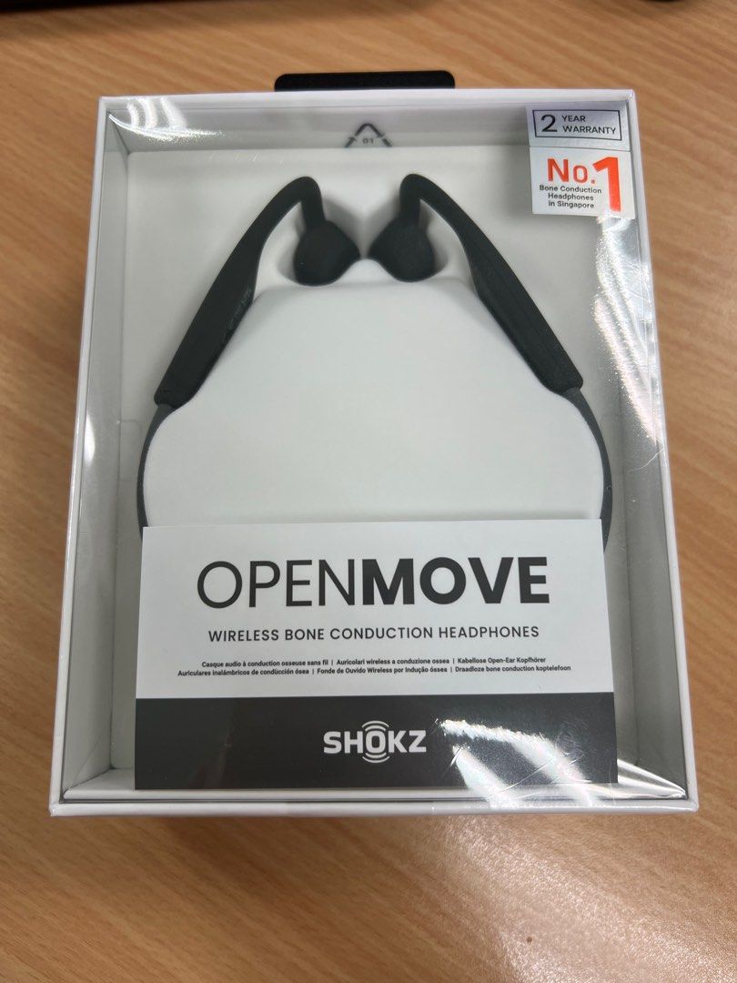 Aftershokz Openmove headphone / Shokz Openmove headphones, Audio ...